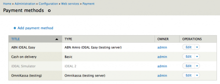 Payment | Drupal.org